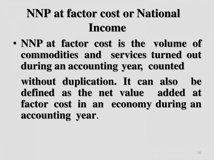 PPT On National Income - PowerPoint Slides - LearnPick India