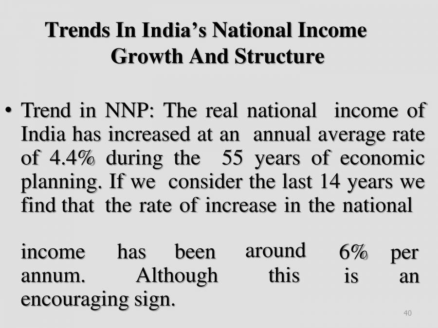 PPT On National Income - PowerPoint Slides - LearnPick India