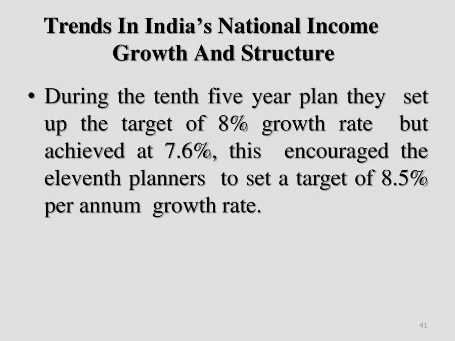 PPT On National Income - PowerPoint Slides - LearnPick India