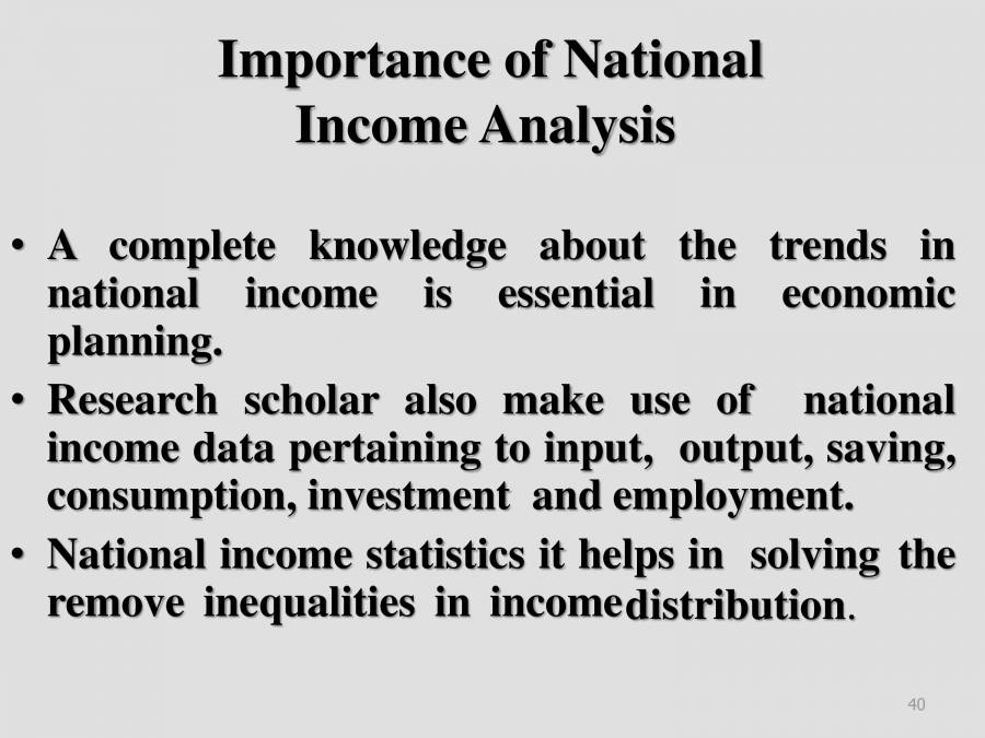 PPT On National Income - PowerPoint Slides - LearnPick India