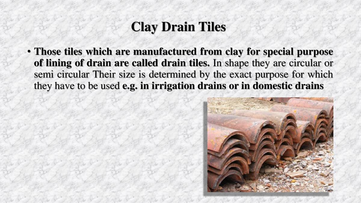 PPT On Tiles ( Building Construction Material) - PowerPoint Slides ...
