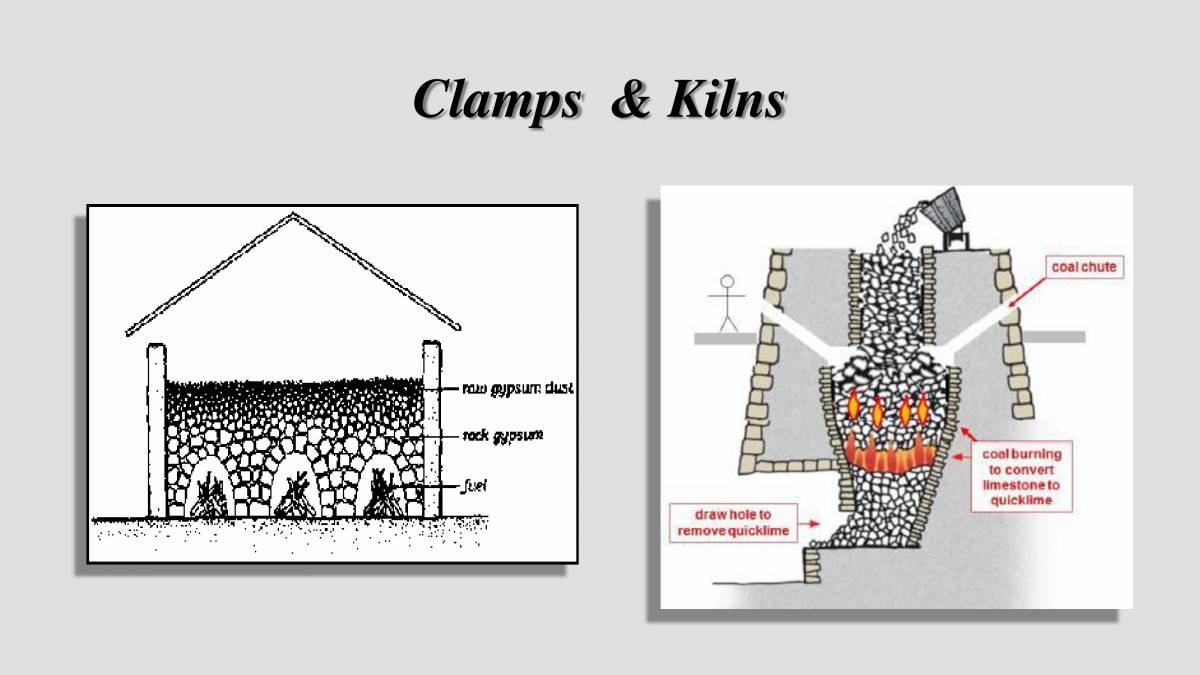 PPT On Lime ( Building Construction Material) - PowerPoint Slides ...