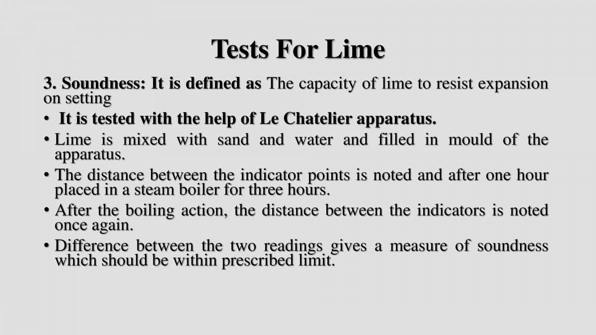 PPT On Lime ( Building Construction Material) - PowerPoint Slides ...