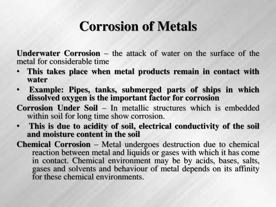 PPT On Non Ferrous Metals ( Building Construction Material ...