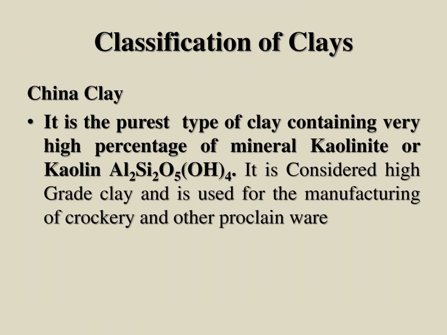 PPT On Clay Products (Building Construction Materials) - PowerPoint ...
