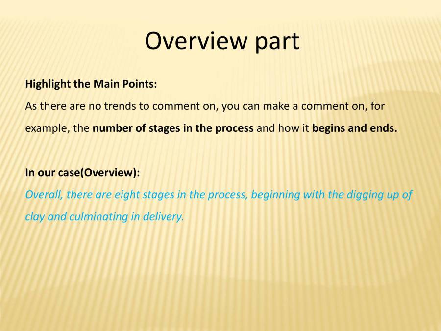 PPT On Academic Writing Task 1-Process - PowerPoint Slides - LearnPick ...