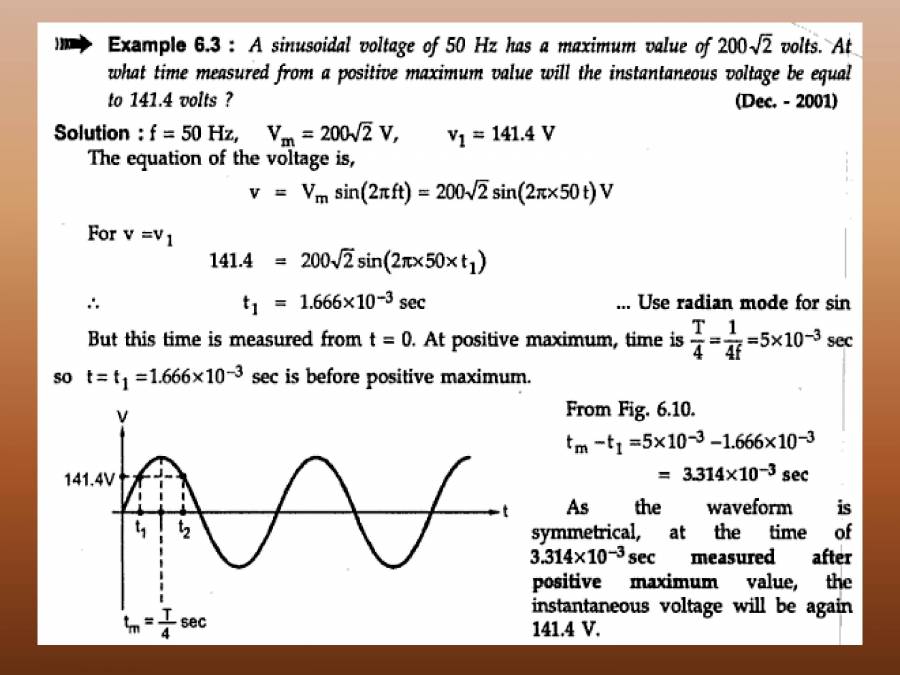 Presentation On AC Fundamental - PowerPoint Slides - LearnPick India