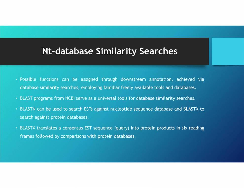 PPT On Analysis Of Gene Expression - PowerPoint Slides - LearnPick India