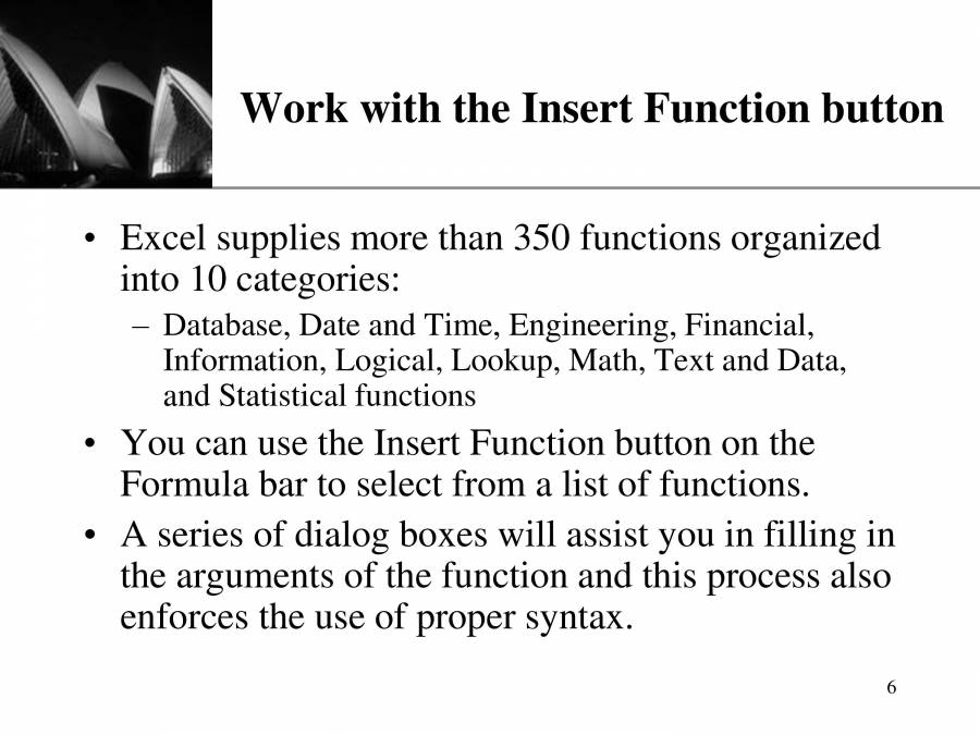 PPT On Basic Knowledge Of Microsoft Excel - PowerPoint Slides ...