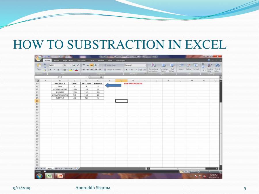 PPT On Excel Power Point For Excel Learner - PowerPoint Slides ...