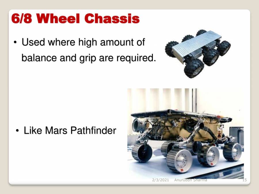 Robotics Learning Course PPT Easy To Learn - PowerPoint Slides - LearnPick India