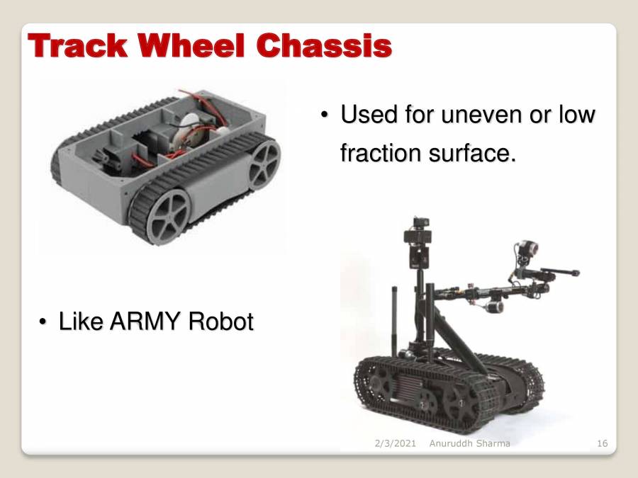 Robotics Learning Course PPT Easy To Learn - PowerPoint Slides - LearnPick India