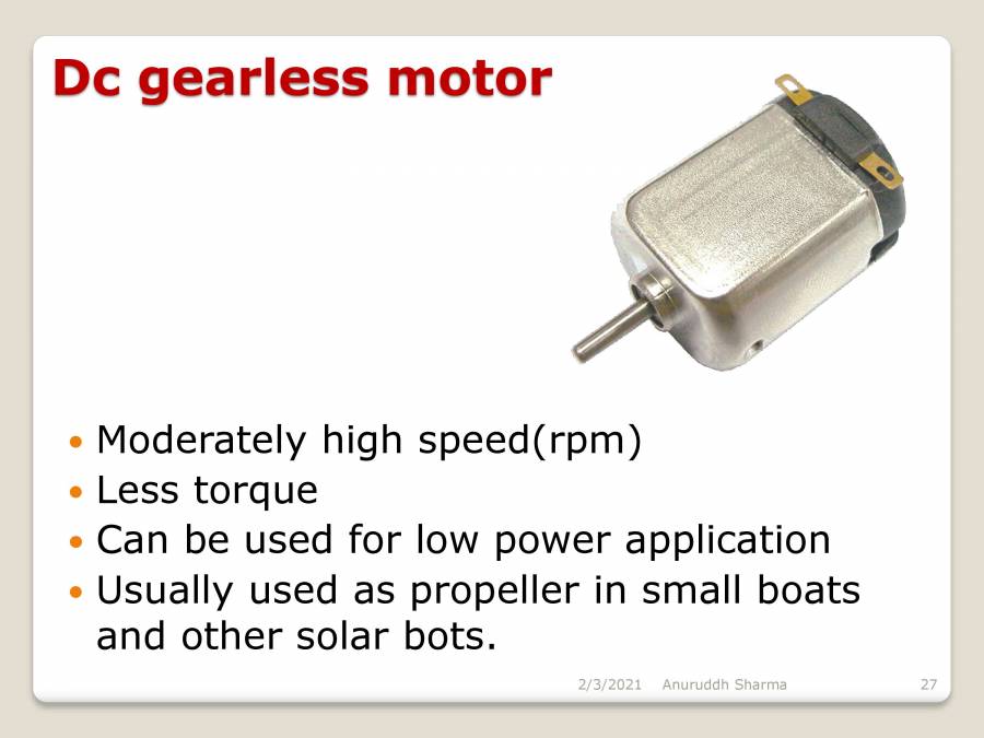 Robotics Learning Course PPT Easy To Learn - PowerPoint Slides - LearnPick India