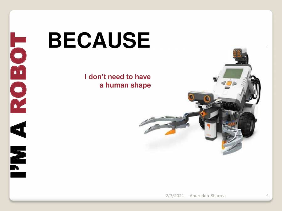 Robotics Learning Course PPT Easy To Learn - PowerPoint Slides - LearnPick India