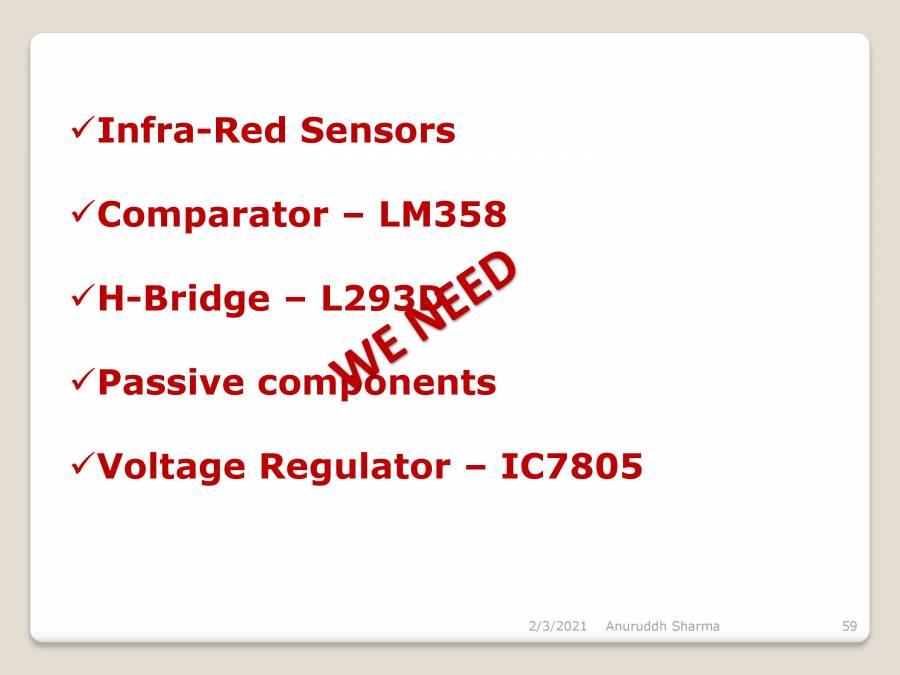 Robotics Learning Course PPT Easy To Learn - PowerPoint Slides - LearnPick India