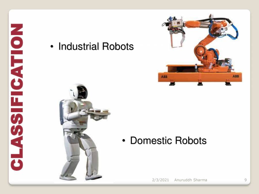 Robotics Learning Course PPT Easy To Learn - PowerPoint Slides - LearnPick India