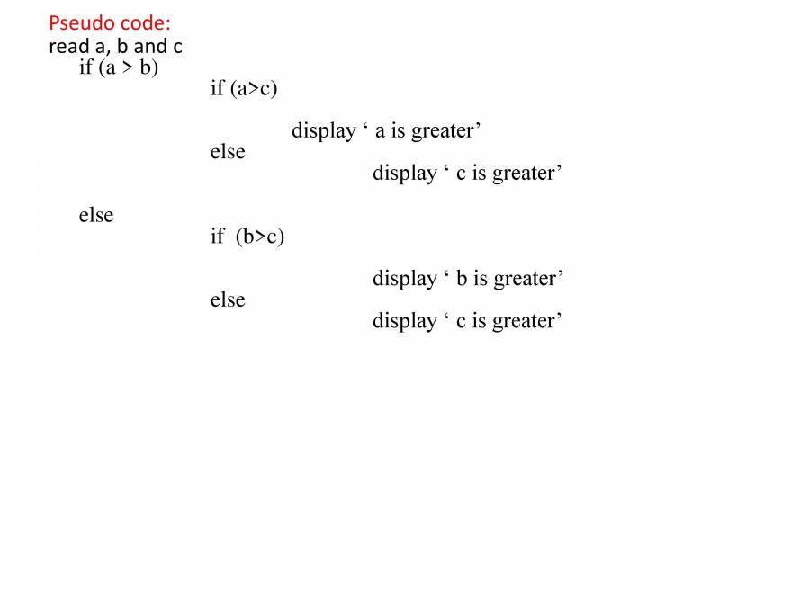 PPT On Python - If_Else - PowerPoint Slides - LearnPick India