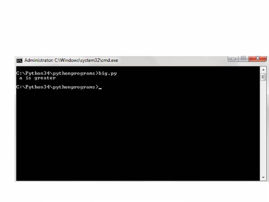 PPT On Python - If_Else - PowerPoint Slides - LearnPick India