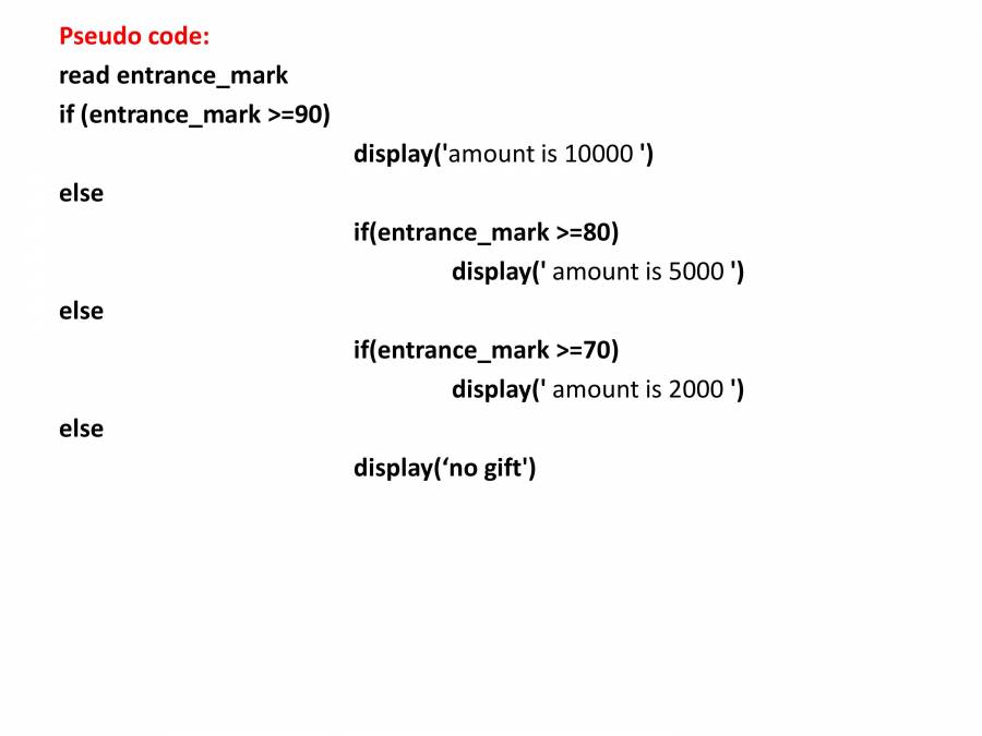 PPT On Python - If_Else - PowerPoint Slides - LearnPick India