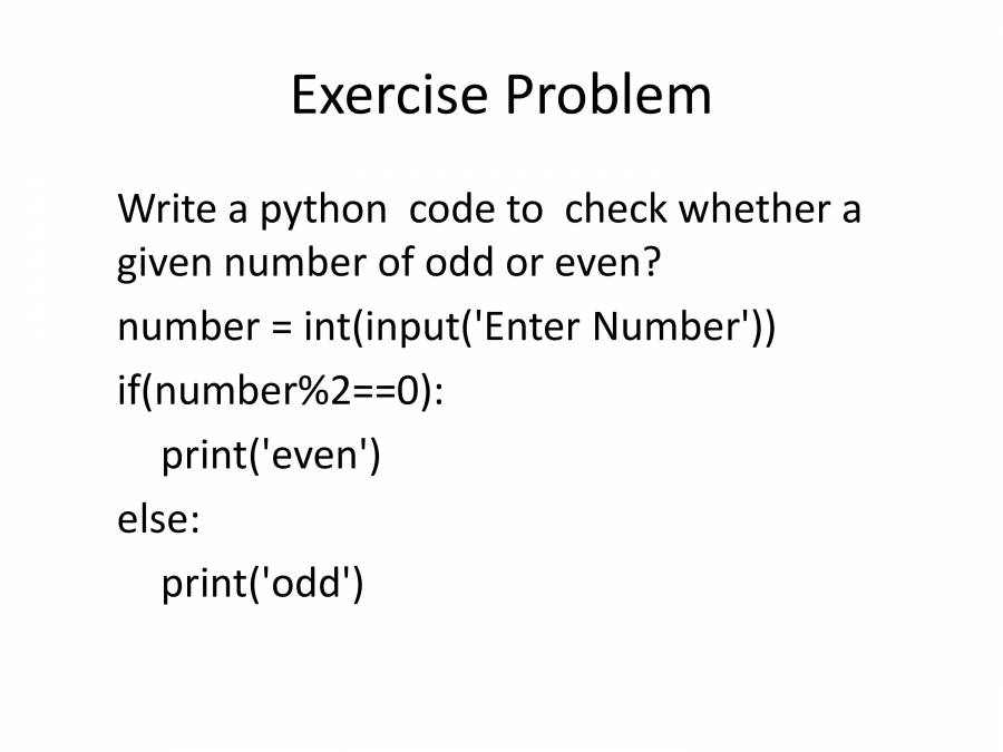 PPT On Python - If_Else - PowerPoint Slides - LearnPick India