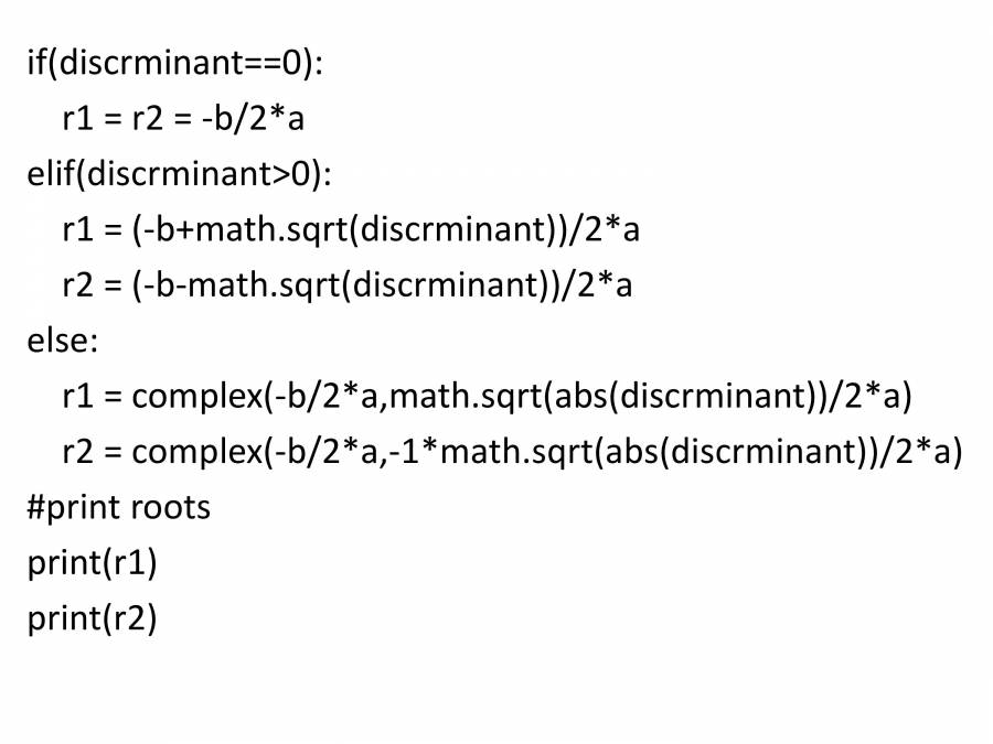 PPT On Python - If_Else - PowerPoint Slides - LearnPick India