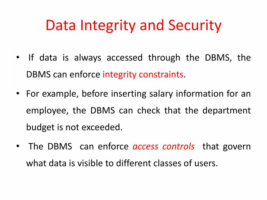 DBMS NOTES - PowerPoint Slides - LearnPick India