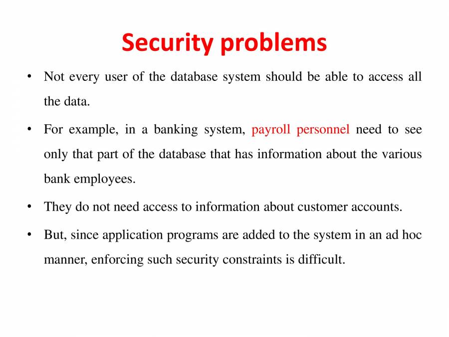 DBMS NOTES - PowerPoint Slides - LearnPick India