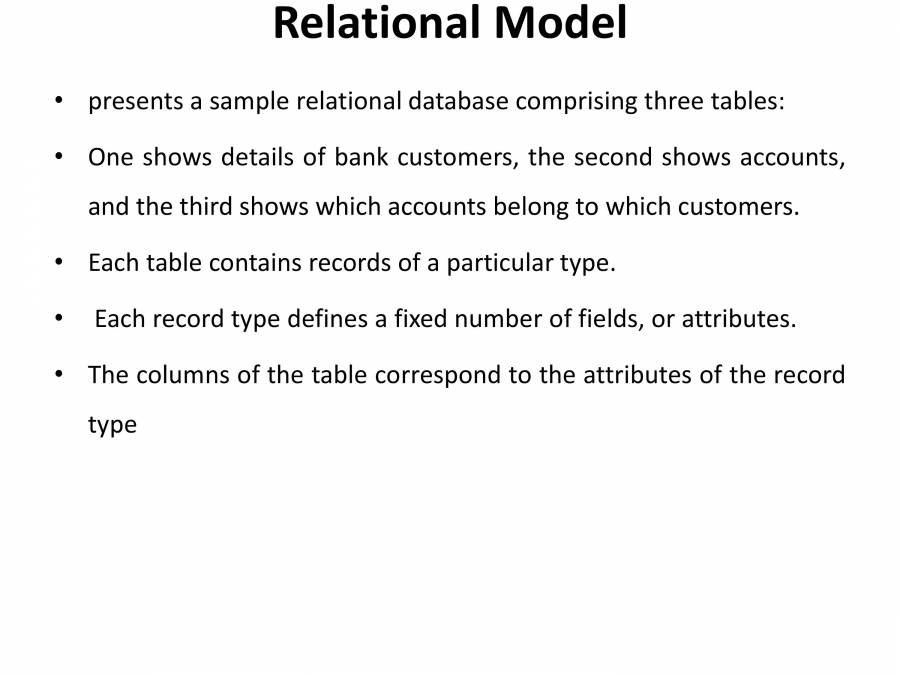 DBMS NOTES - PowerPoint Slides - LearnPick India