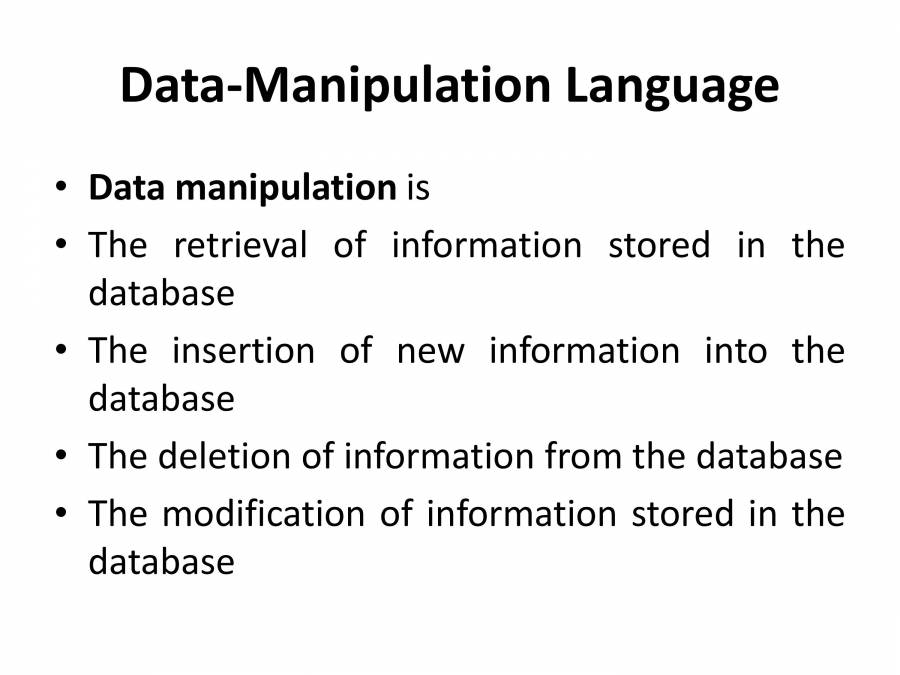 DBMS NOTES - PowerPoint Slides - LearnPick India