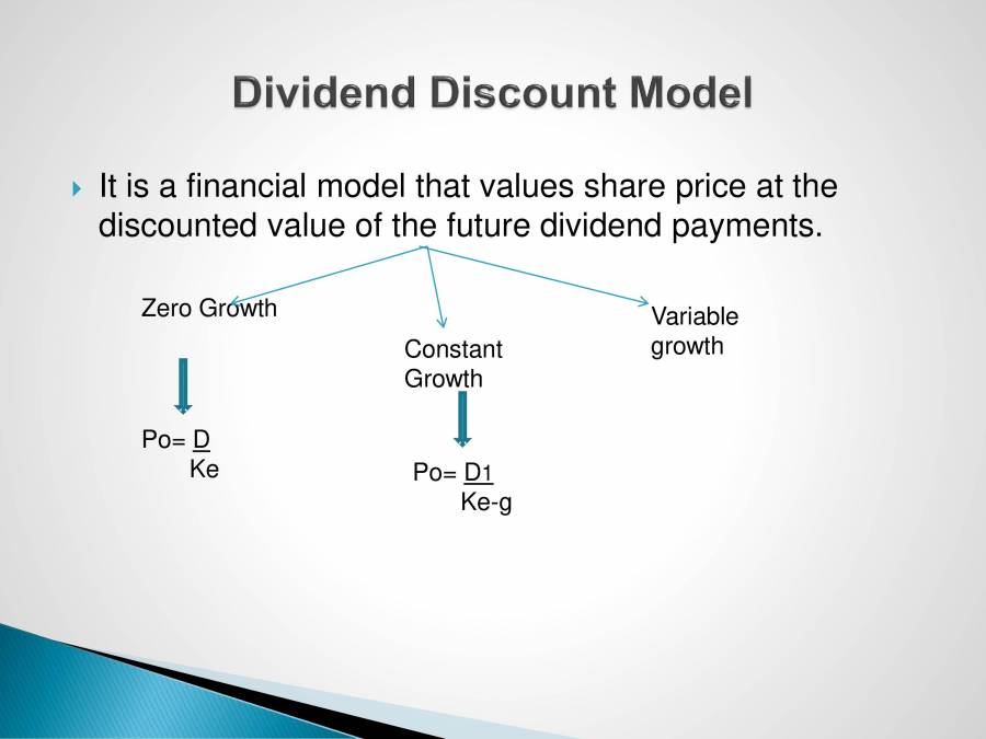 PPT On Dividend Policy - PowerPoint Slides - LearnPick India