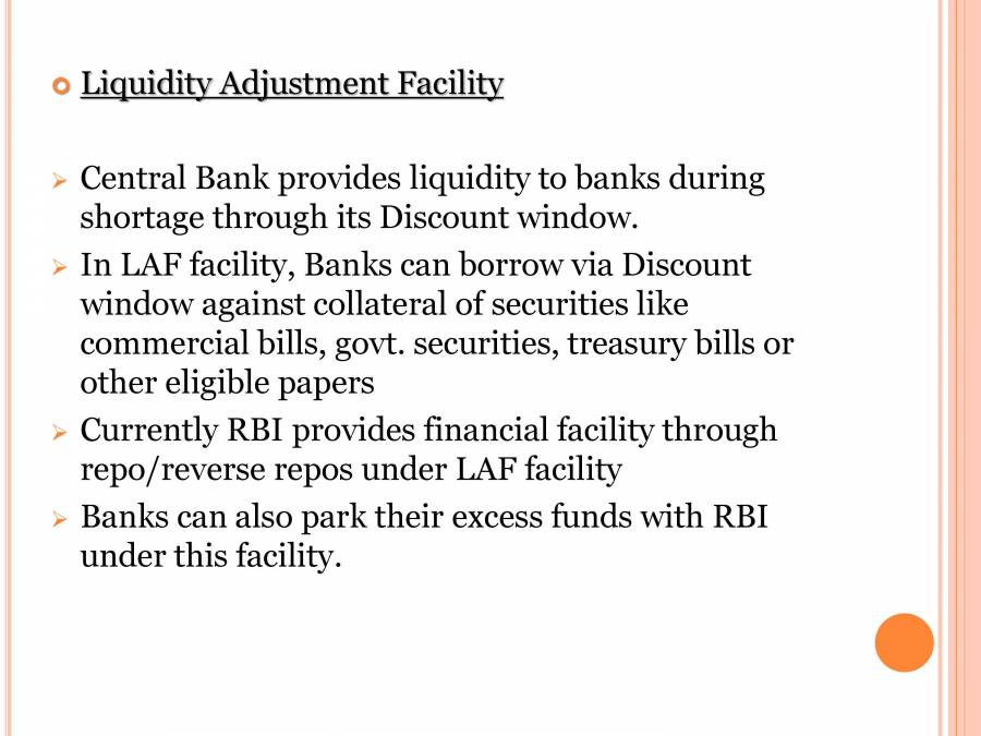 PPT On Monetary Policy - PowerPoint Slides - LearnPick India