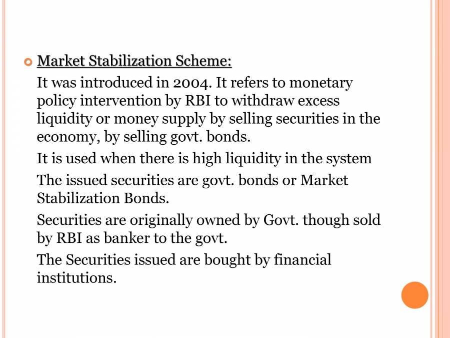 PPT On Monetary Policy - PowerPoint Slides - LearnPick India