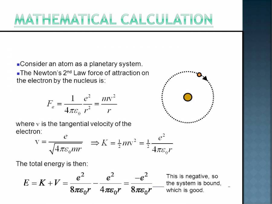 Presentation On Atomic Physics - PowerPoint Slides - LearnPick India