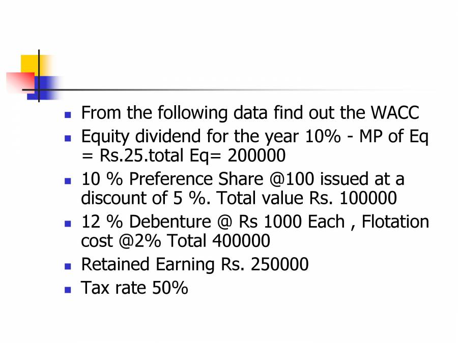 Financial Management - PowerPoint Slides - LearnPick India