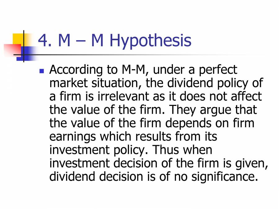 Financial Management - PowerPoint Slides - LearnPick India