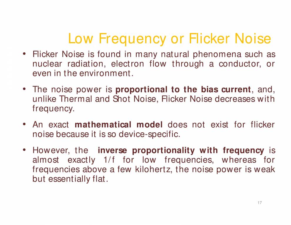 PPT On Noise In Analog Communication - PowerPoint Slides - LearnPick India