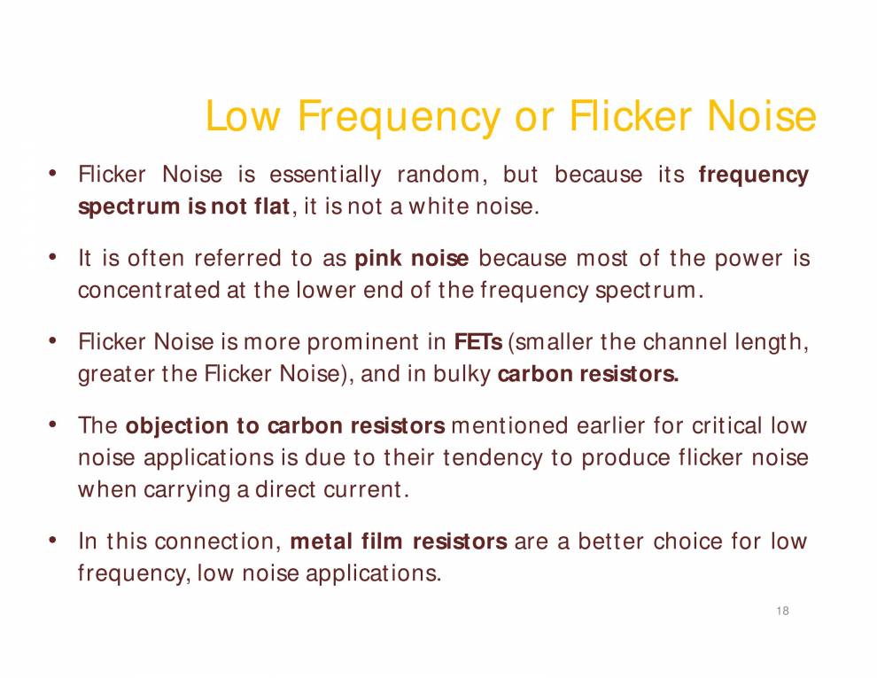PPT On Noise In Analog Communication - PowerPoint Slides - LearnPick India
