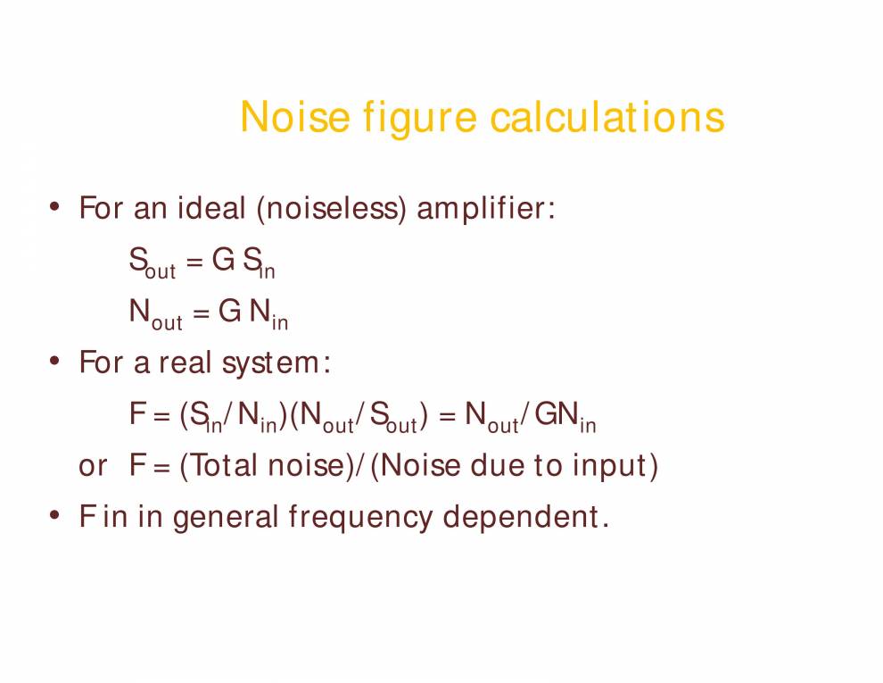 PPT On Noise In Analog Communication - PowerPoint Slides - LearnPick India