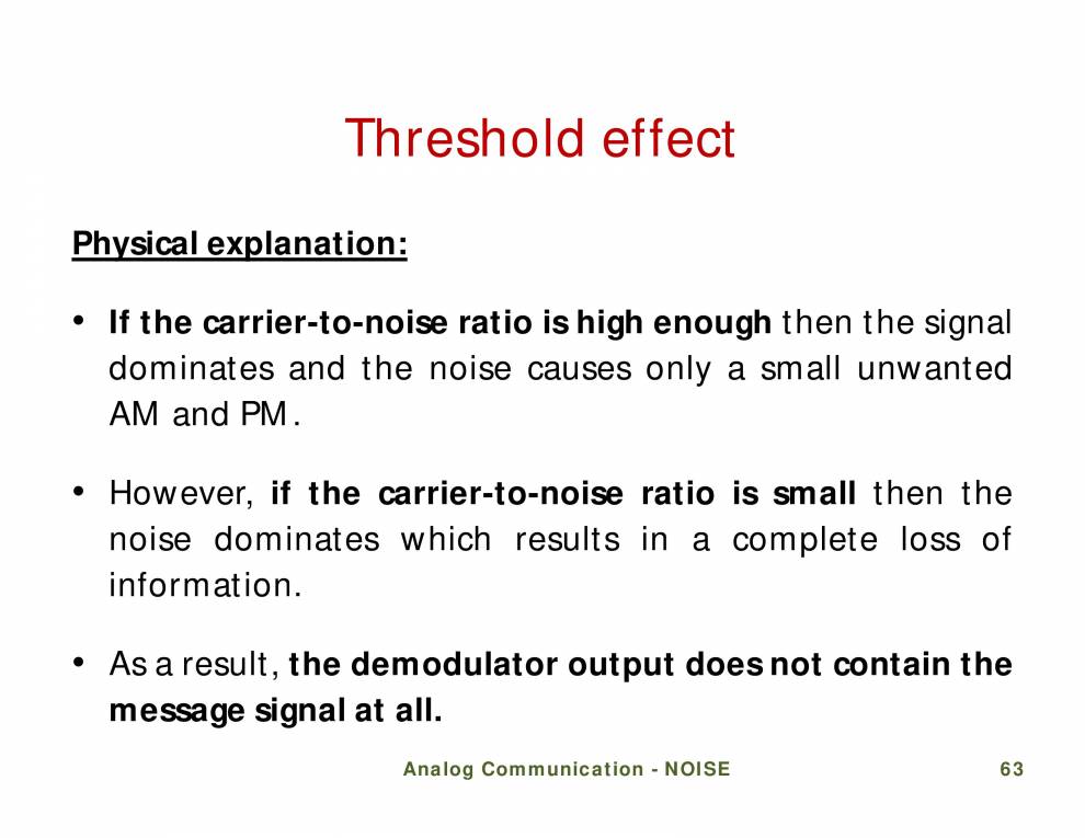 PPT On Noise In Analog Communication - PowerPoint Slides - LearnPick India