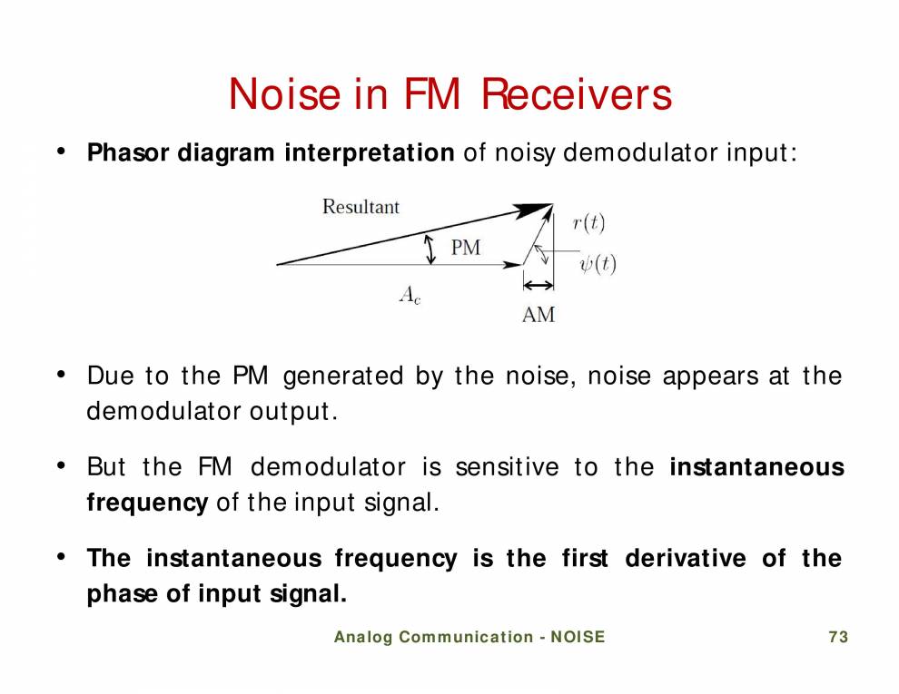 PPT On Noise In Analog Communication - PowerPoint Slides - LearnPick India