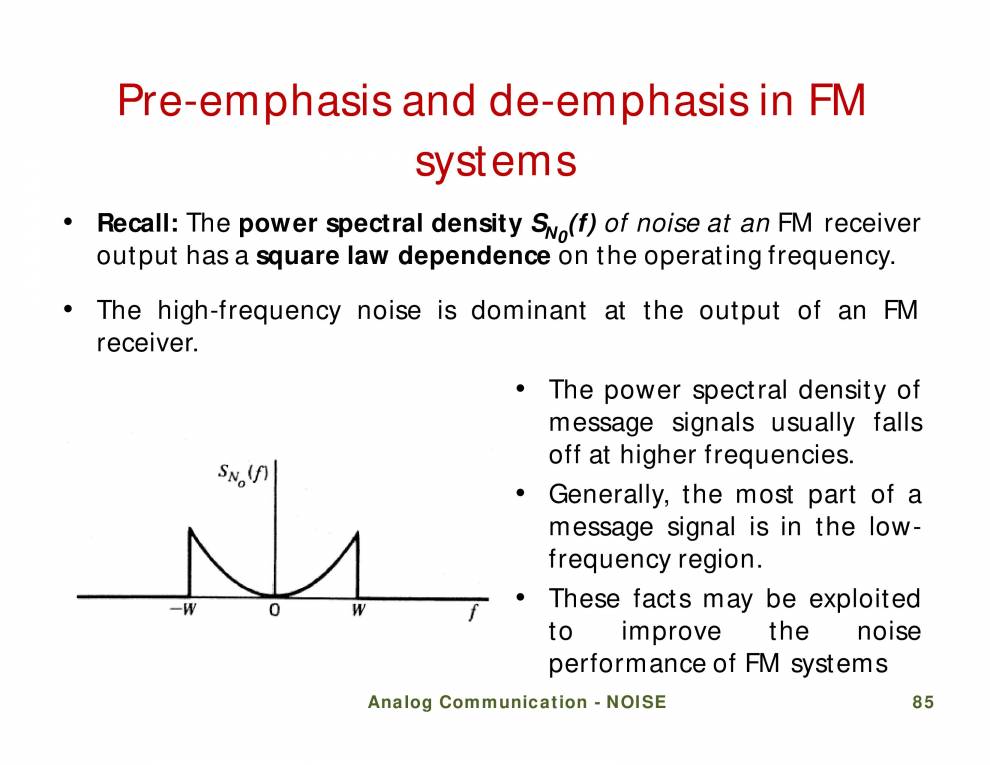 PPT On Noise In Analog Communication - PowerPoint Slides - LearnPick India