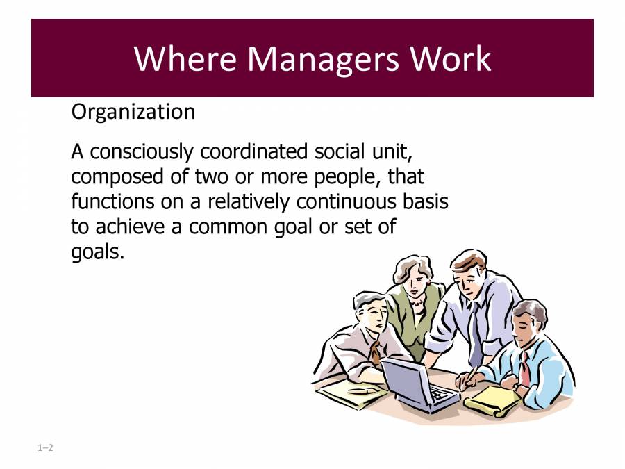 PPT On Principles Of Management - PowerPoint Slides - LearnPick India