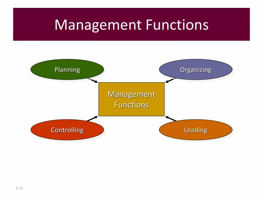 PPT On Principles Of Management - PowerPoint Slides - LearnPick India