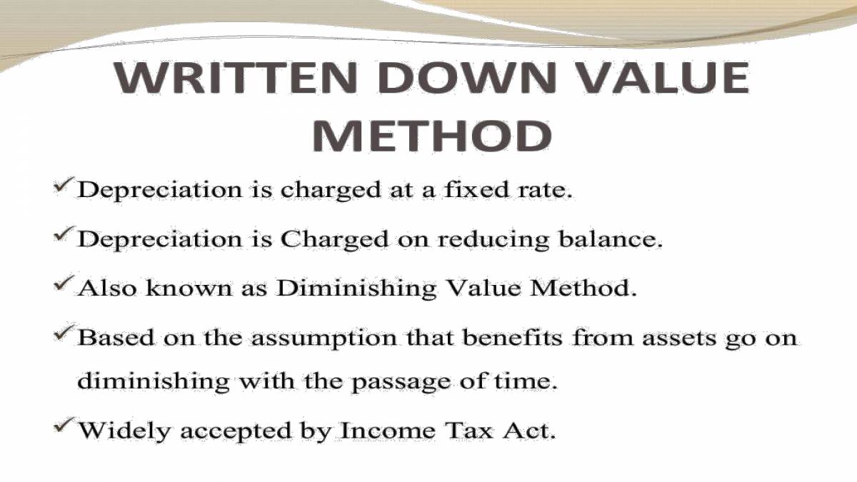 PPT On Depreciation - PowerPoint Slides - LearnPick India