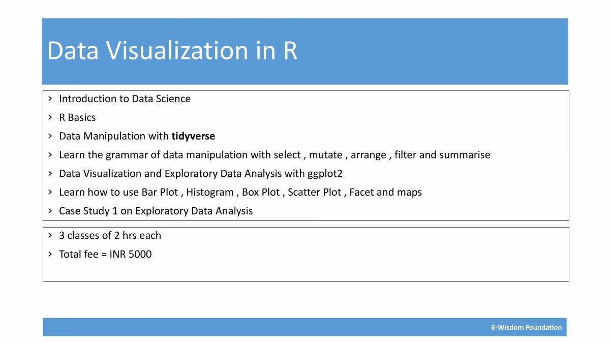 PPT On Wisdom Foundation Online Course Brochure - PowerPoint Slides ...