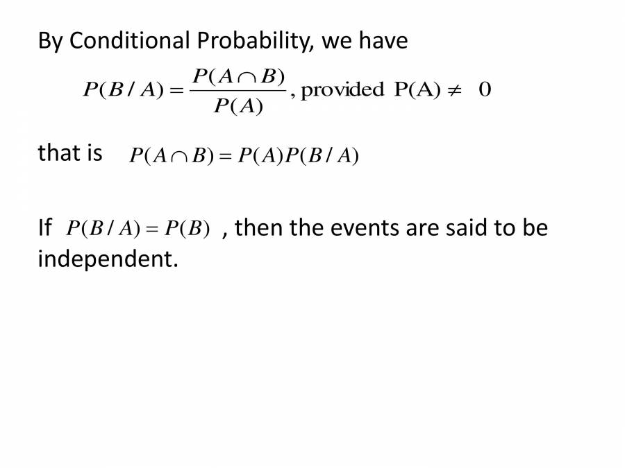 Probability And Random Variable - PowerPoint Slides - LearnPick India