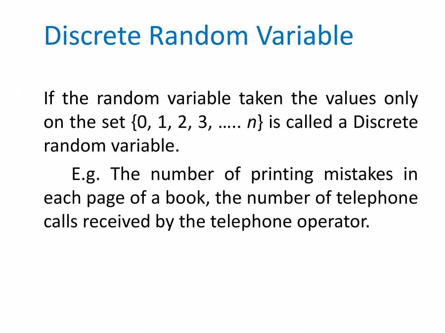 Probability And Random Variable - PowerPoint Slides - LearnPick India