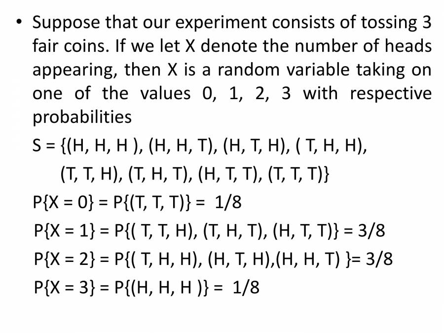 Probability And Random Variable - PowerPoint Slides - LearnPick India