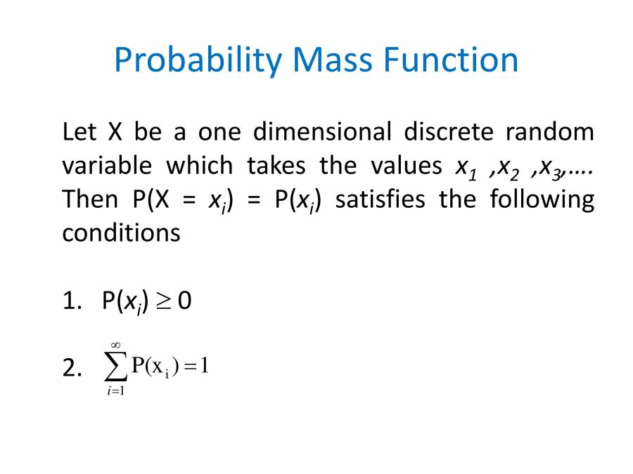 Probability And Random Variable - PowerPoint Slides - LearnPick India