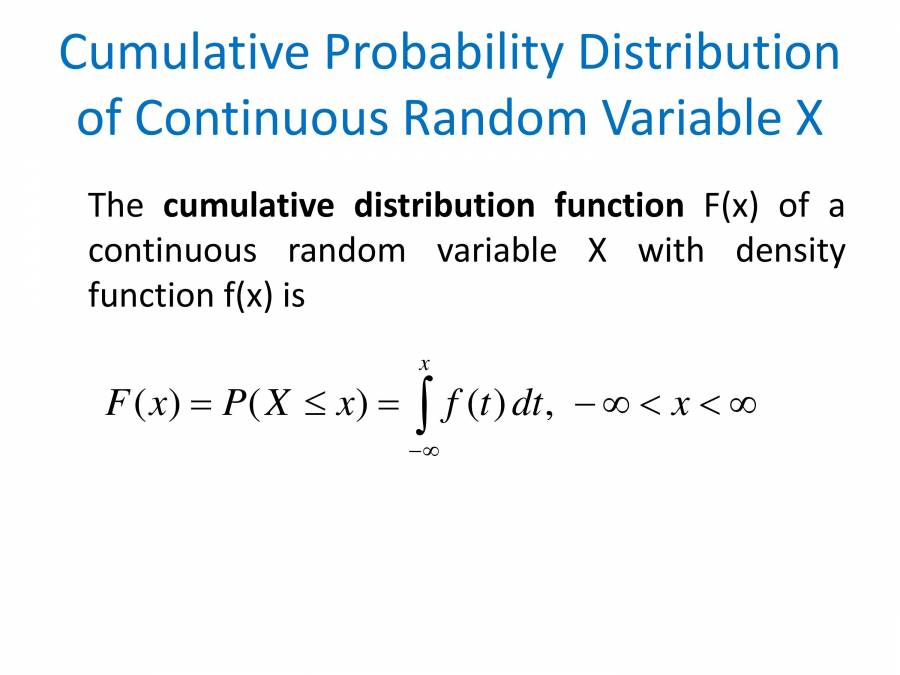 Probability And Random Variable - PowerPoint Slides - LearnPick India